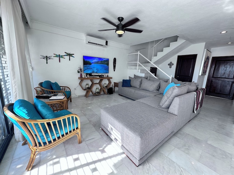 Casa La Oro En Bahía De Banderas - Ocean Front Casa - Nayarit