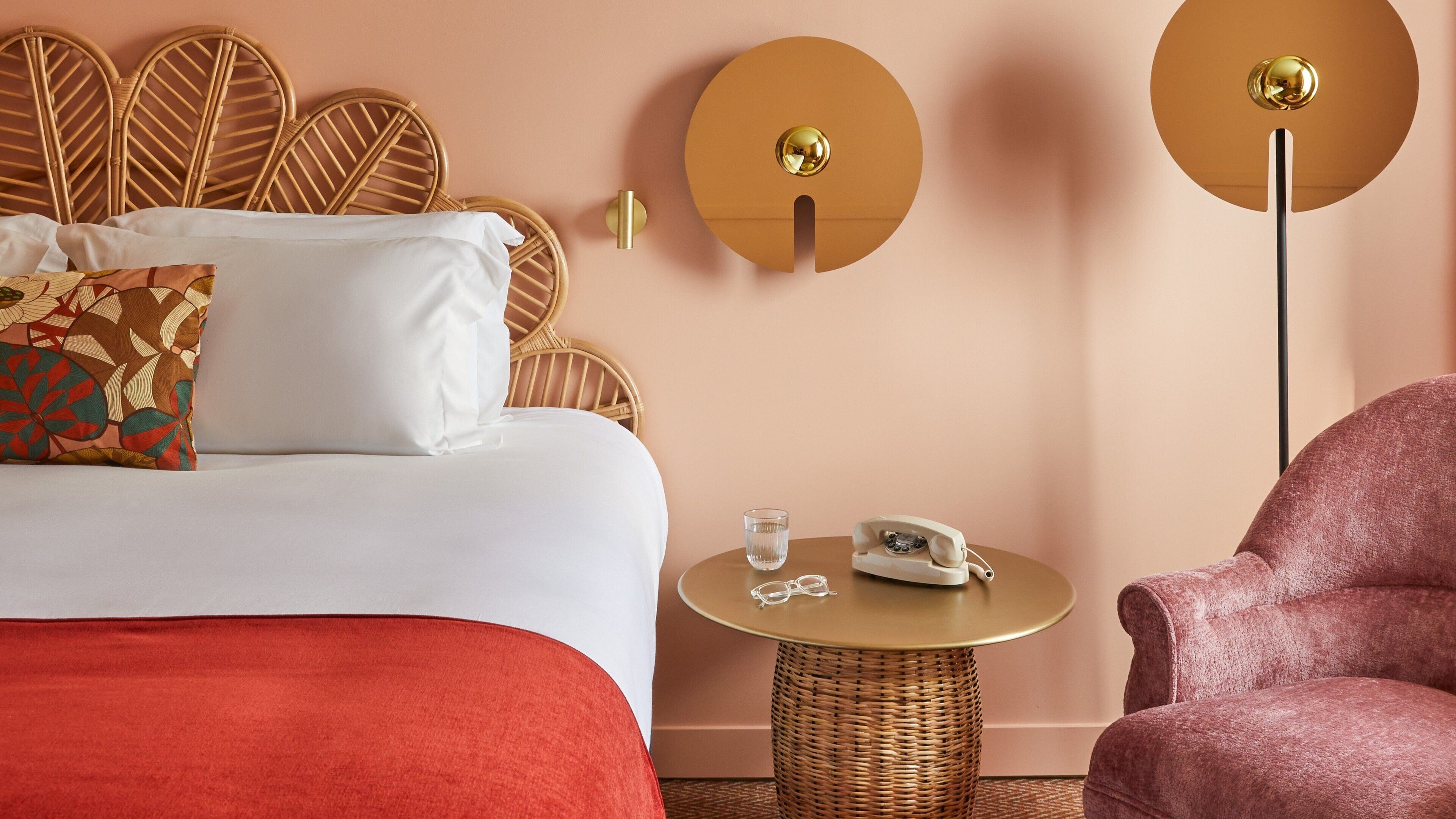 Roupas de cama premium, camas com colchões pillow-top