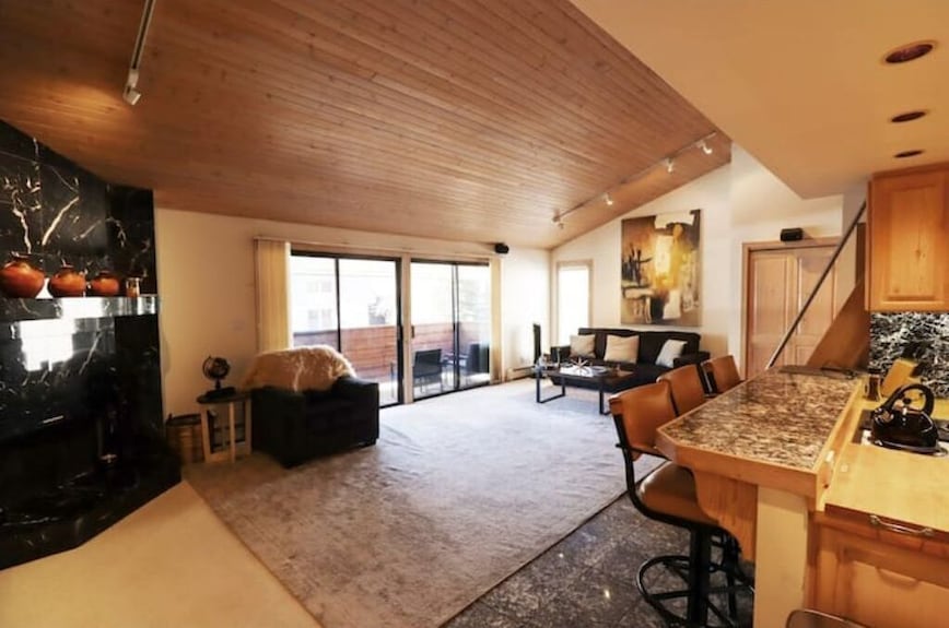 Aspen Downtown With Patio, Fireplace, Parking, W/d - Aspen