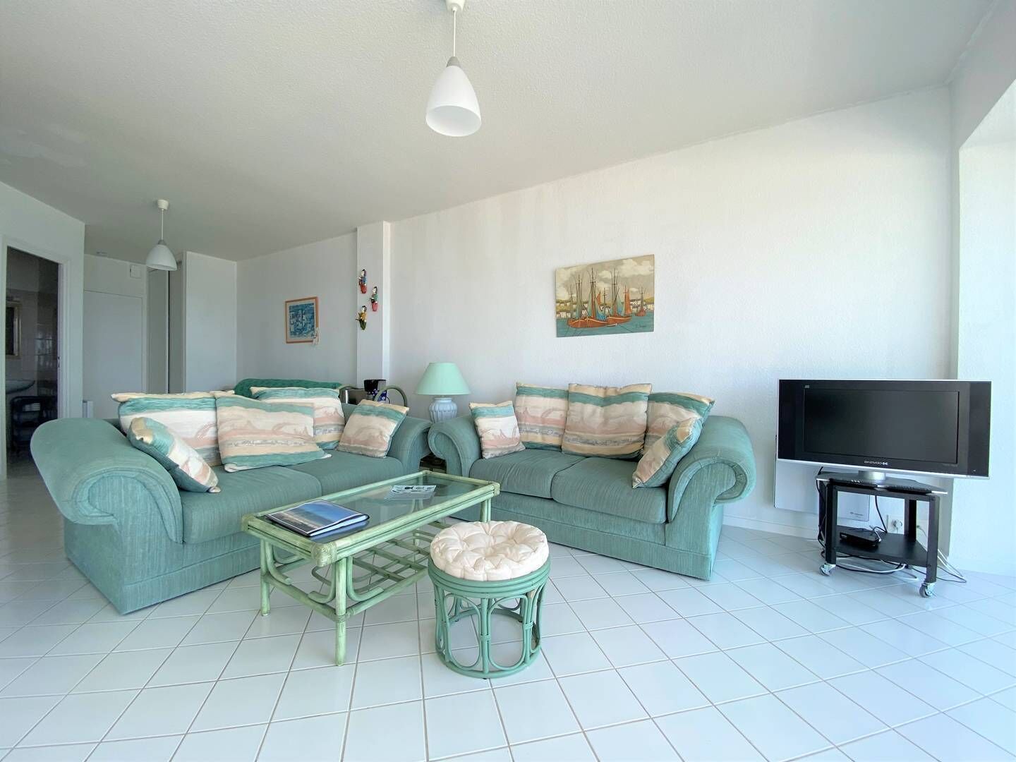 Appartement Vue Sur Mer Avec Terrasse, Plage Grève Blanche Tregastel - Trégastel