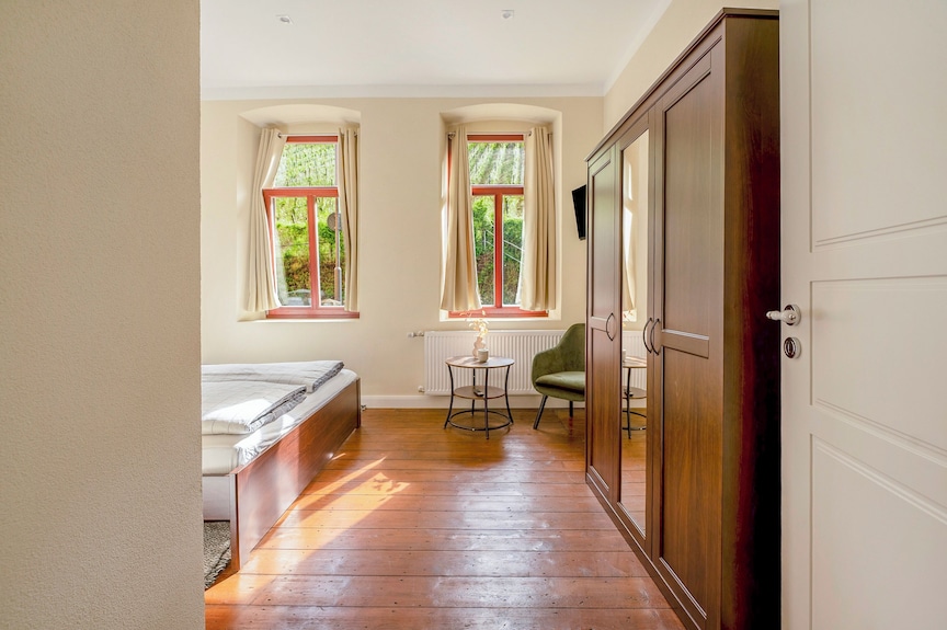 Appartement 'Alte Stadtvilla Am Weinberg 2' Met Gedeelde Tuin En Wi-fi - Kröv