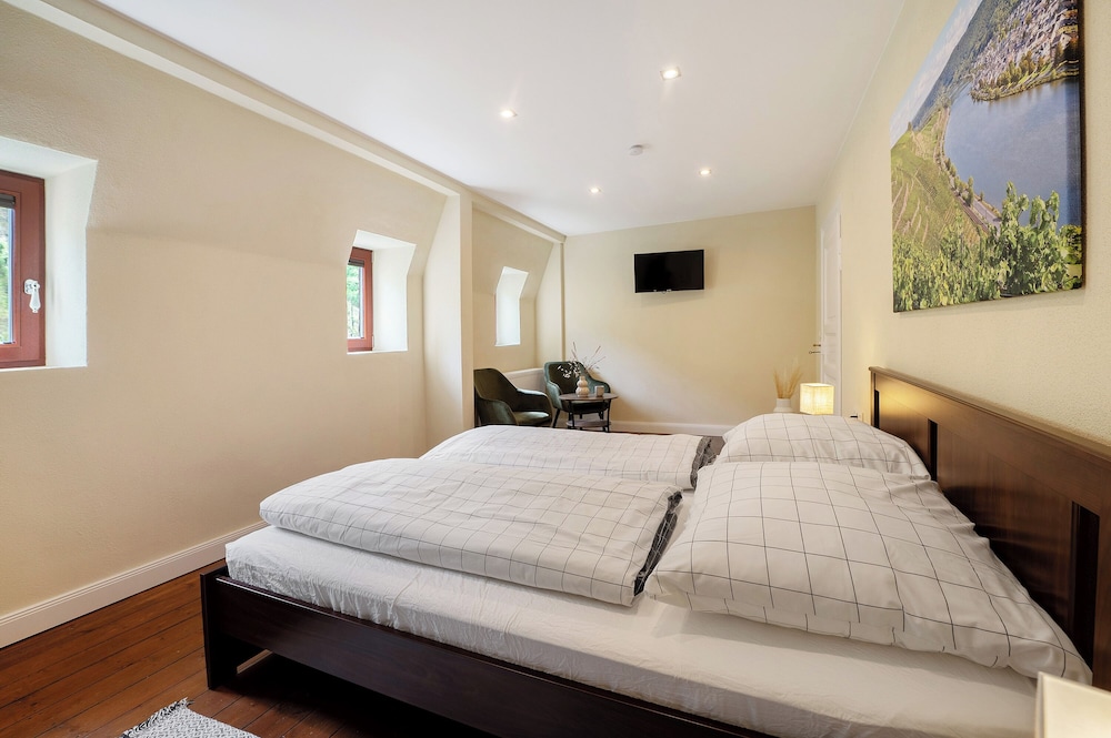 Appartement 'Alte Stadtvilla Am Weinberg 6' Avec Jardin Partagé Et Wi-fi - Traben-Trarbach