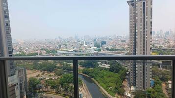 Apartamento Cidade em Condomínio Fechado, 2 quartos | Terraço/pátio interior