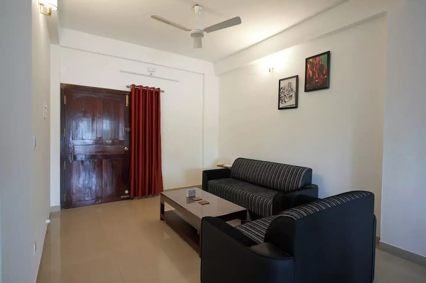 Lovely 3-br. Flat At Kadavanthra - Kochi, India