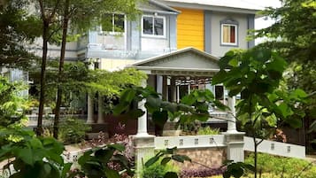 Fachada do alojamento