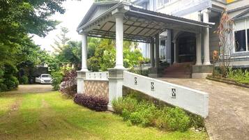 Fachada do alojamento