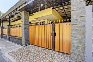 Fachada do alojamento