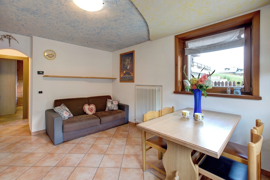 Appartement "Bormetti Paolo" Met Uitzicht Op De Bergen, Gedeelde Tuin & Wifi - Livigno