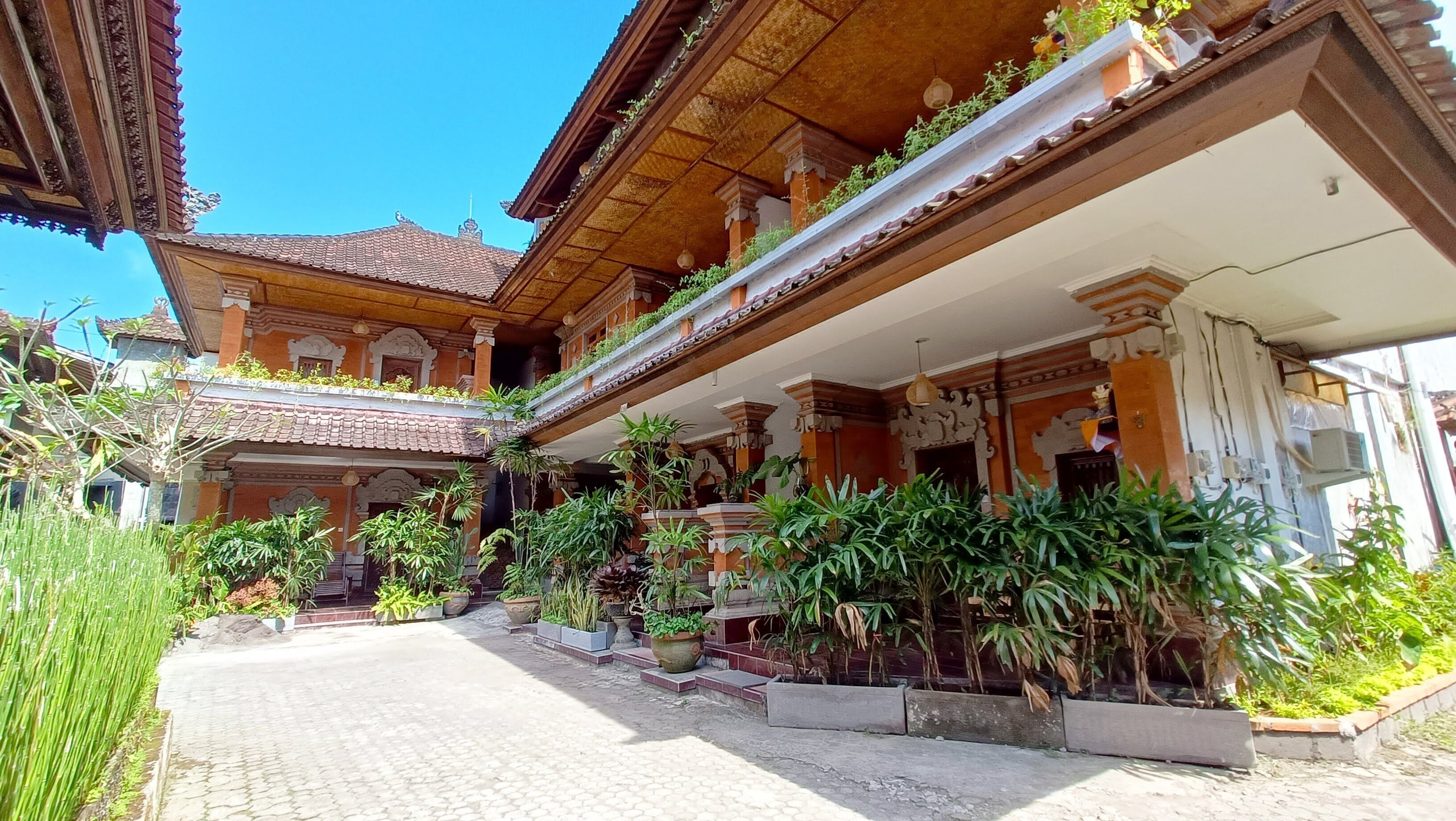 Fachada do alojamento