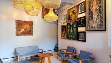 Sala de estar do lobby