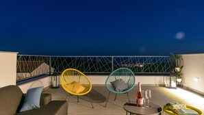 Terraço na cobertura