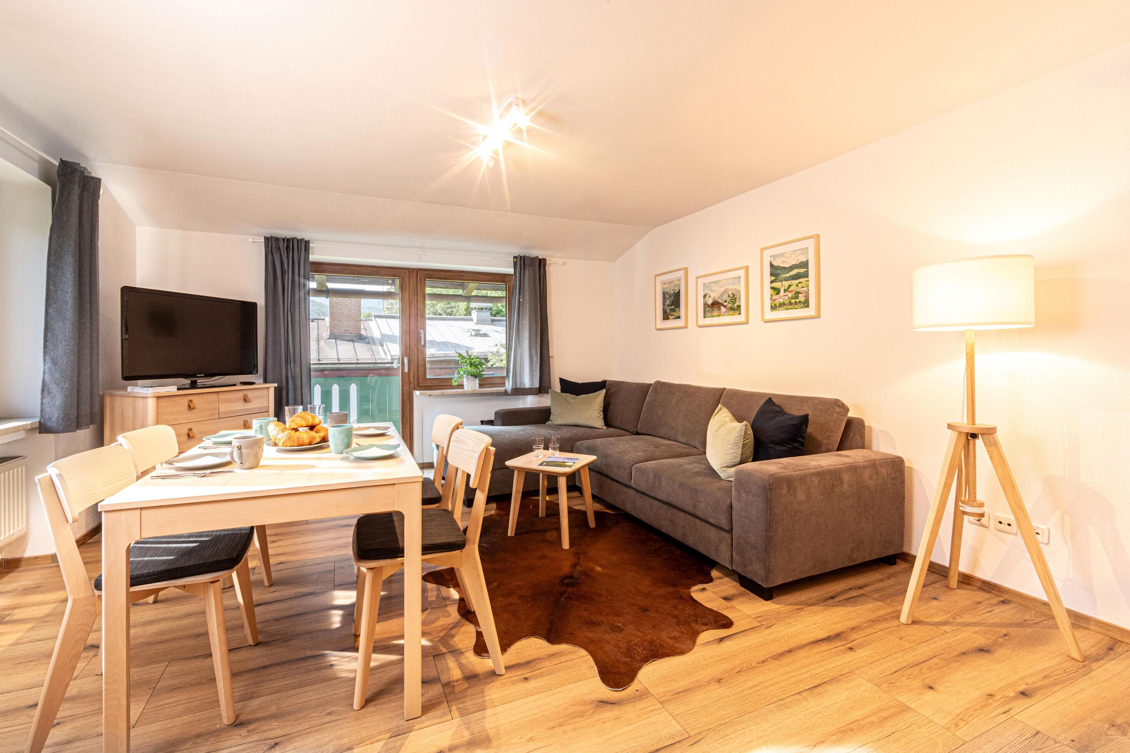 Frisch Renovierte Fewo Kaiser Karl Mit 2 Schlafzimmern - Marktschellenberg