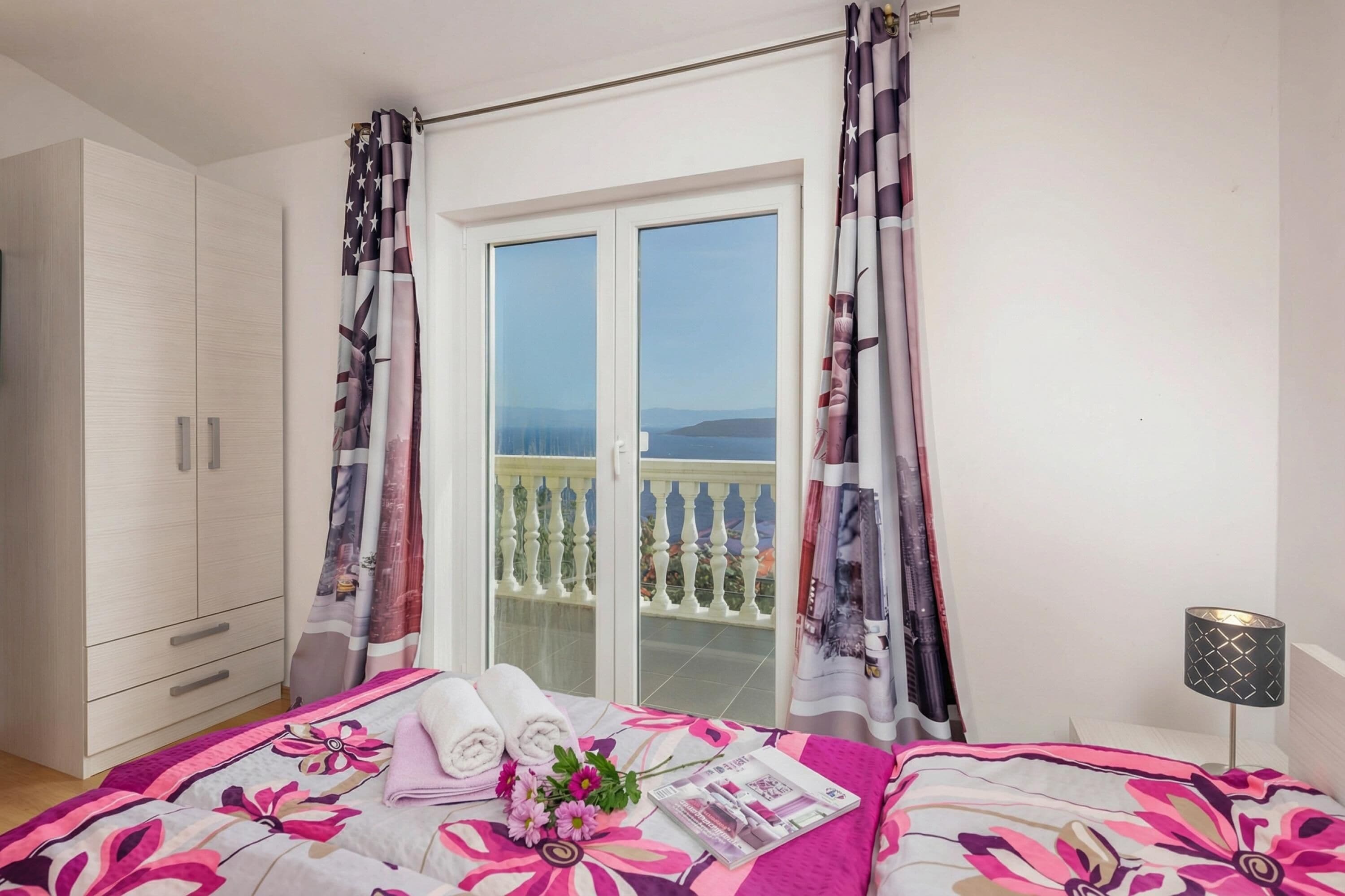 Apartamento Familiar, vários quartos (Seaview House Helena - Apartment 1) | Vista do quarto