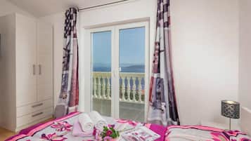 Apartamento Familiar, vários quartos (Seaview House Helena - Apartment 1) | Vista do quarto
