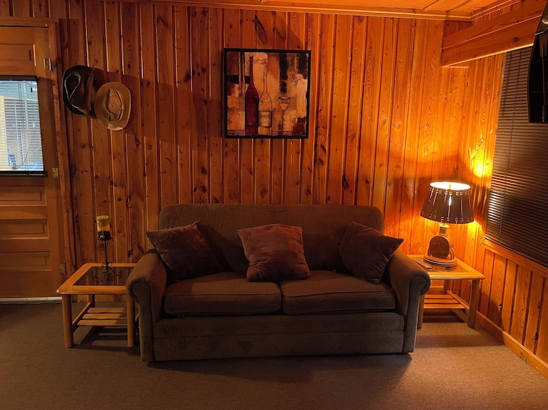 Cozy Cabin With Backyard Stream Close To Au Sable River And The Best Atv Trails - Michigan