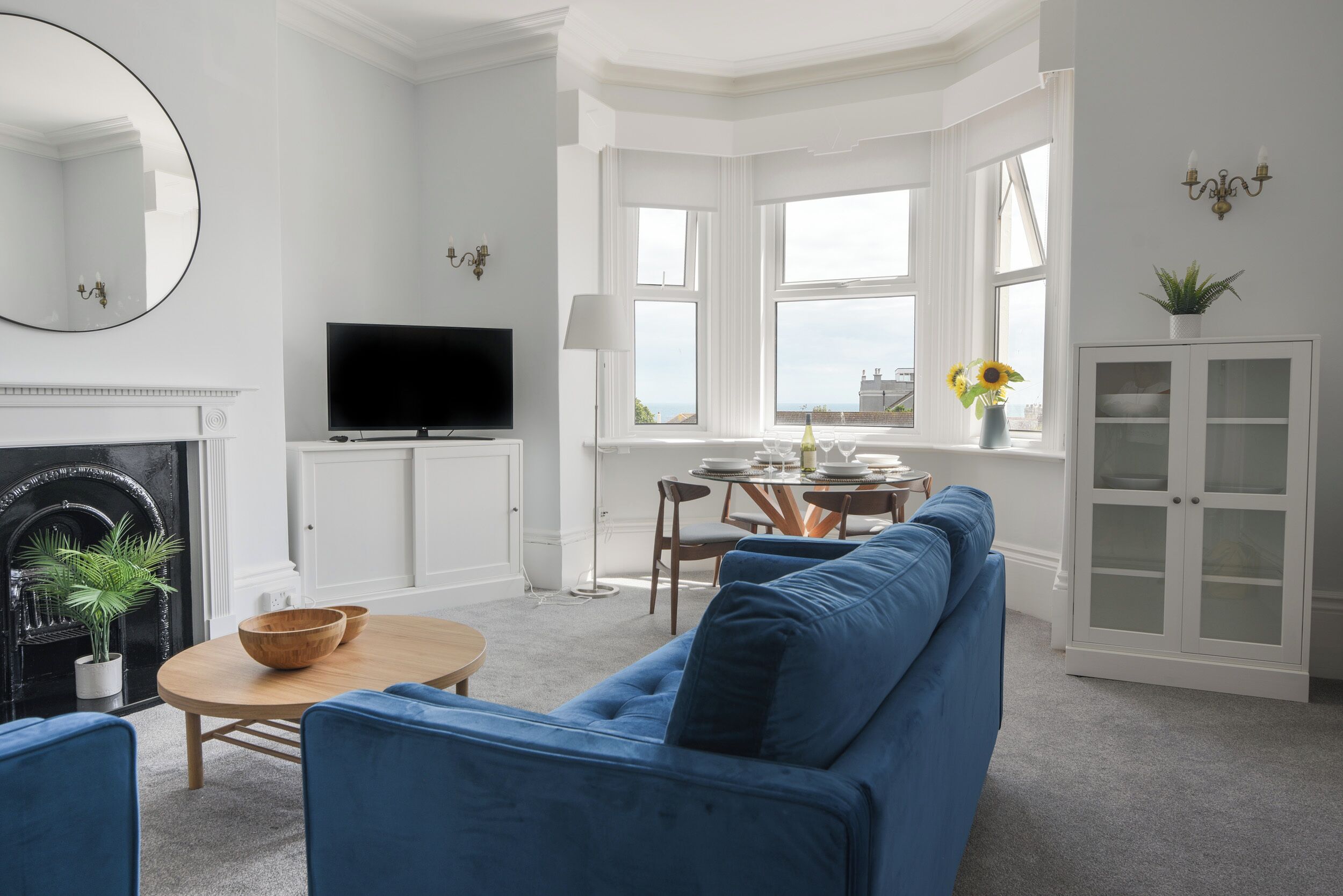 Flat 2, 10 Seafield Road, Family Friendly In Seaton, Devon - Branscombe