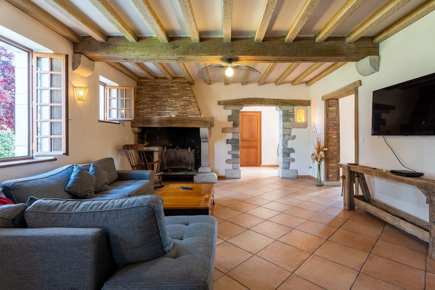 Lou Grith - Maison Pour 10 Avec Piscine Privée - País Vasco francés