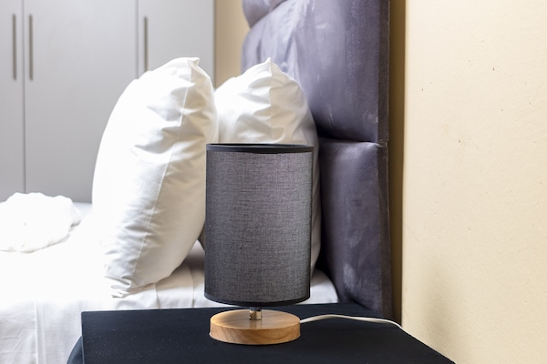 Quarto Duplo Comfort | Secretária, ferro/tábua de engomar, Wi-fi grátis