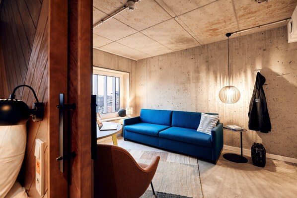 Quarto Duplo Deluxe | 1 quarto, Wi-fi grátis, roupa de cama fornecida 