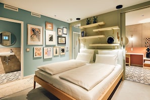 Penthouse Standard | 1 quarto, Wi-fi grátis, roupa de cama fornecida 