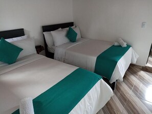 Quarto Duplo Familiar | Wi-fi grátis 