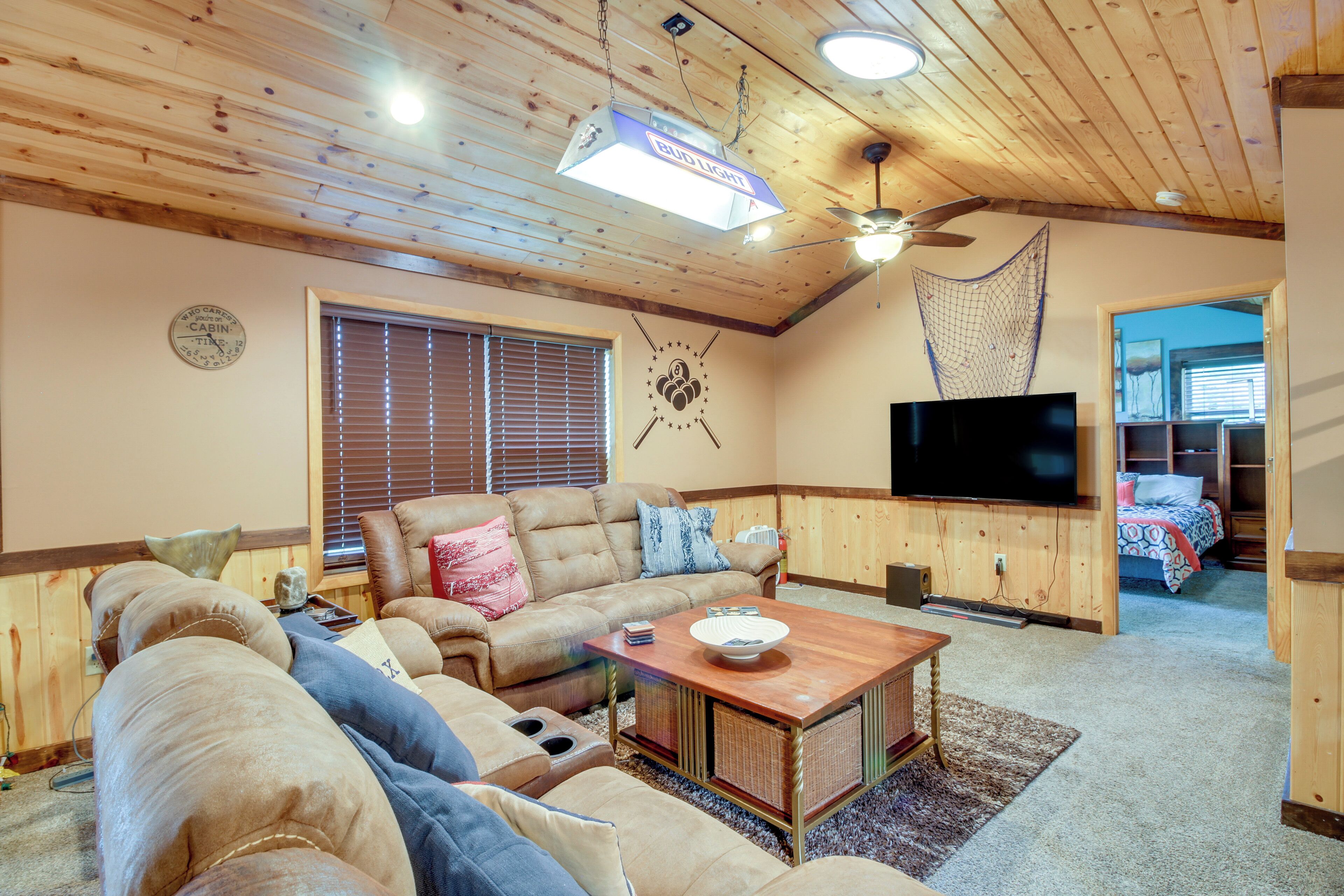 Lakefront Outing Home: Private Dock + Volleyball! - Minnesota