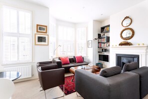 Apartamento | Sala de estar