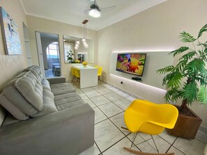 Apartamento | Sala de estar