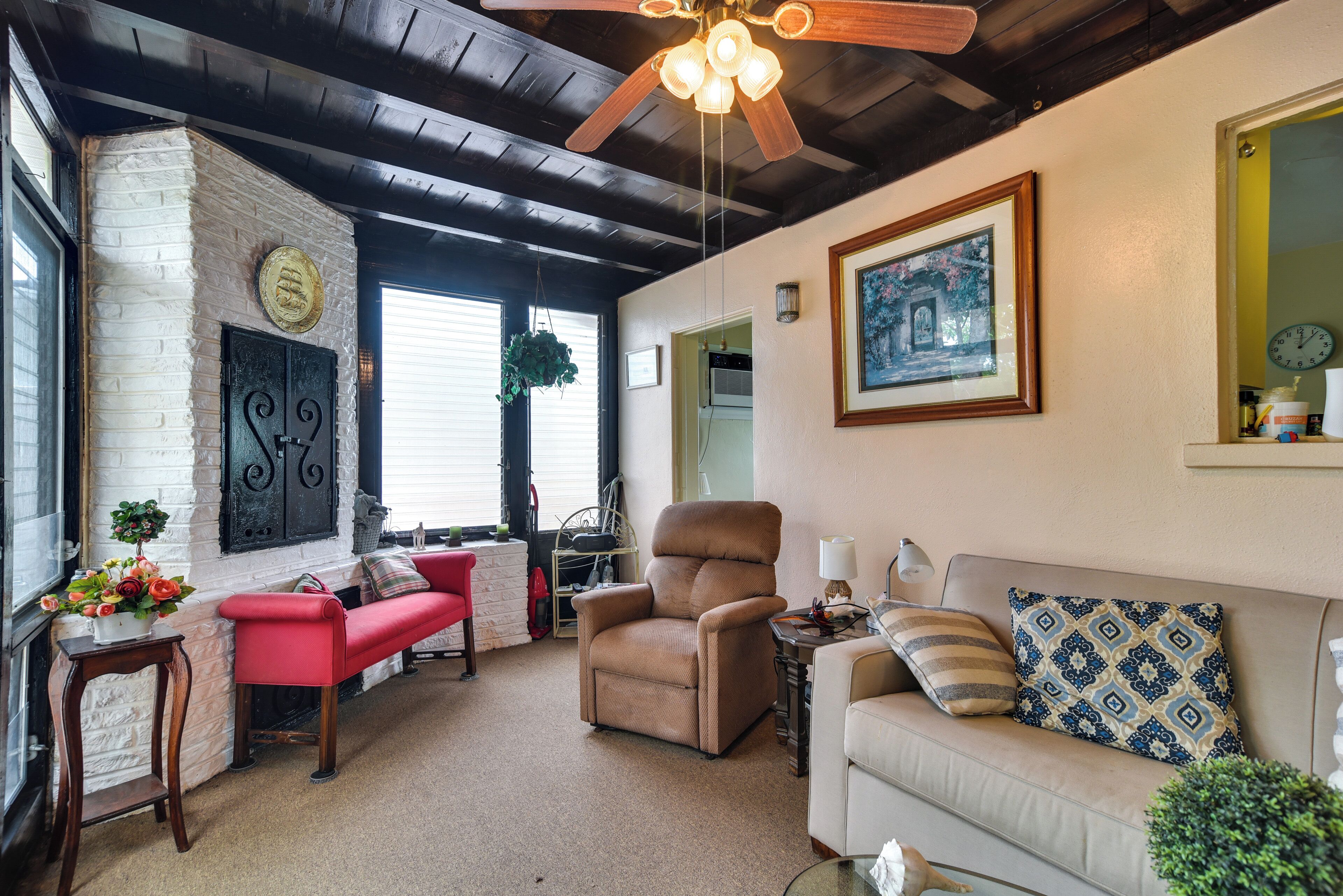 1 Mi To Madeira Beach: Getaway W/ Patio & Grill - Redington Beach