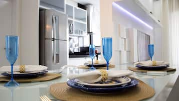 Apartamento Panorâmico | Restaurantes