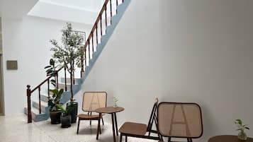 Sala de estar do lobby