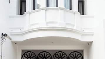 Fachada do alojamento