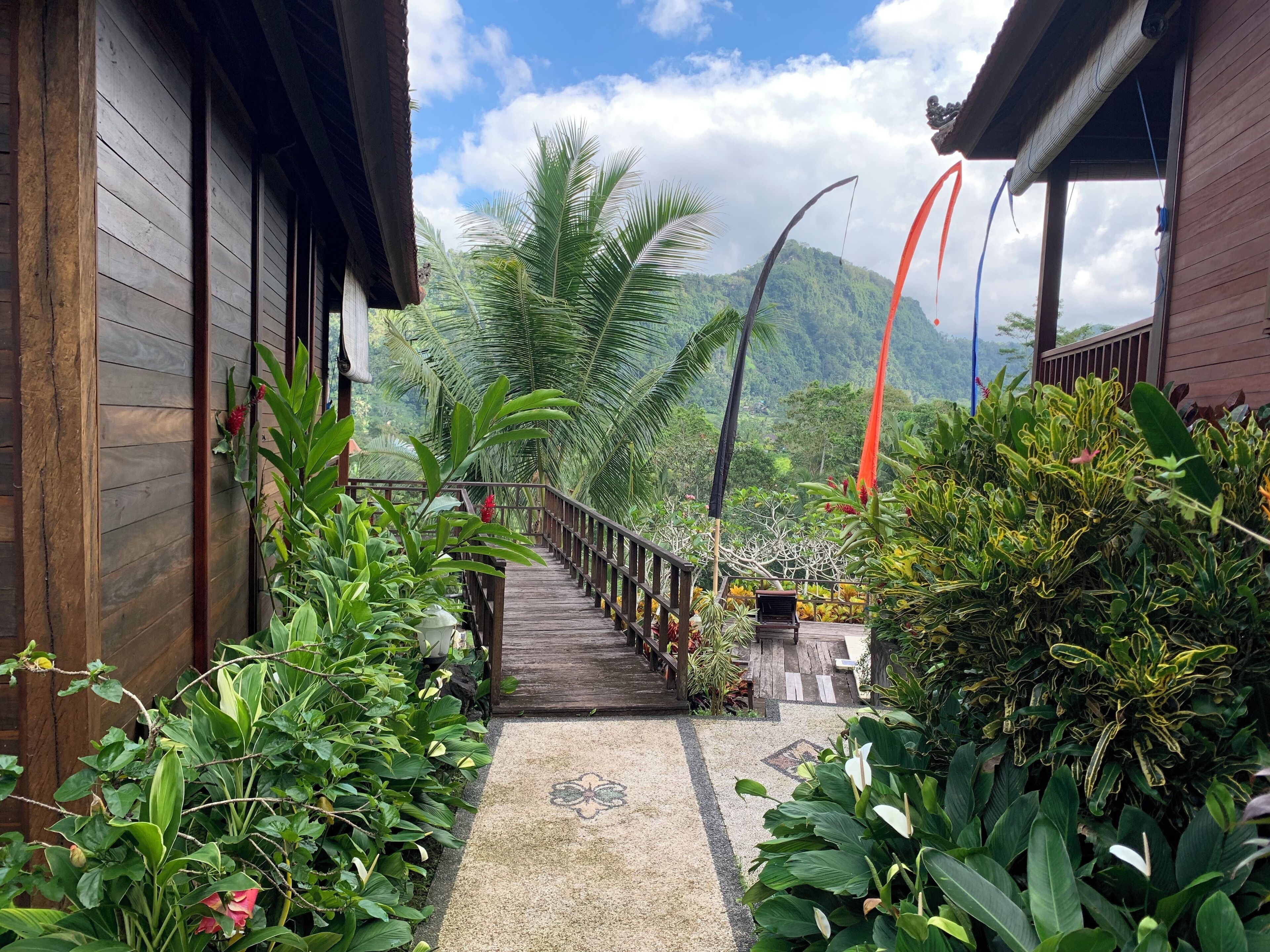 Fachada do alojamento