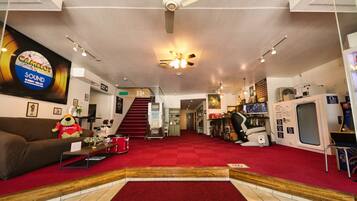 Entrada (vista interior)