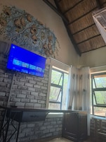 Vila superior | Ferros/tábuas de passar roupa, Wi-Fi de cortesia, roupa de cama