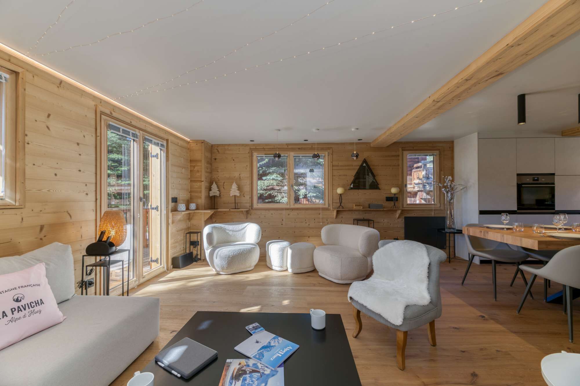 Chalet La Pavicha - Luxuous Chalet La Pavicha - Oz-en-Oisans