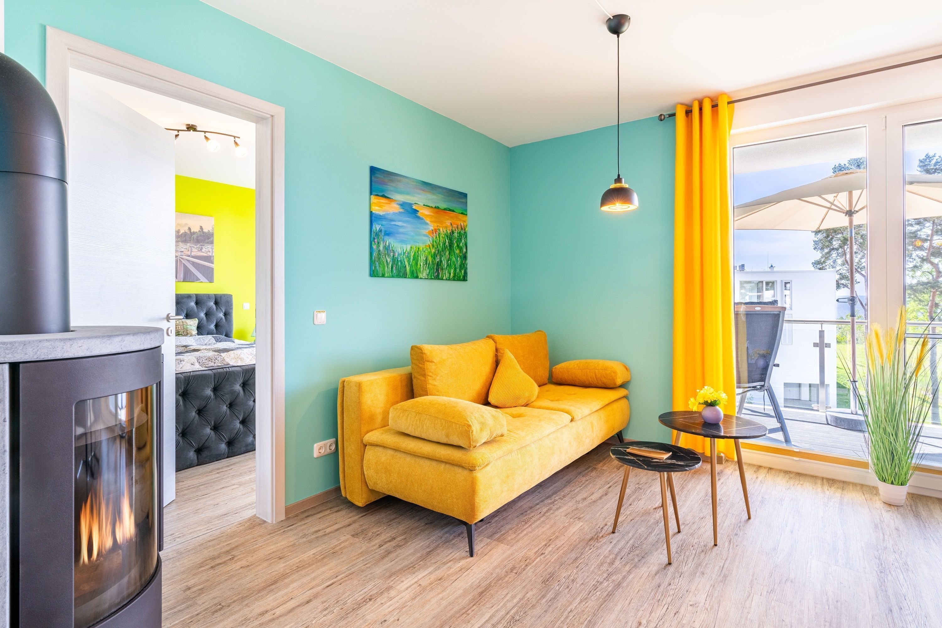 Apartment Farben Der Küste - Haffresidenz (3a.11) - 3a.11 - Usedom