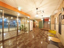 Entrada (vista interior)