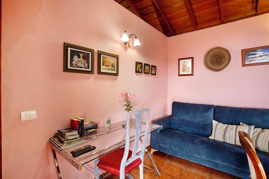 Holiday Home 'La Roquina' With Sea View, Wi-fi And Air Conditioning - La Palma