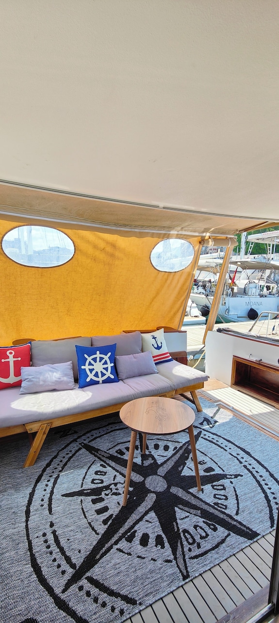 Panaby - House Boat Palermohouseboat Palermo - Sicily