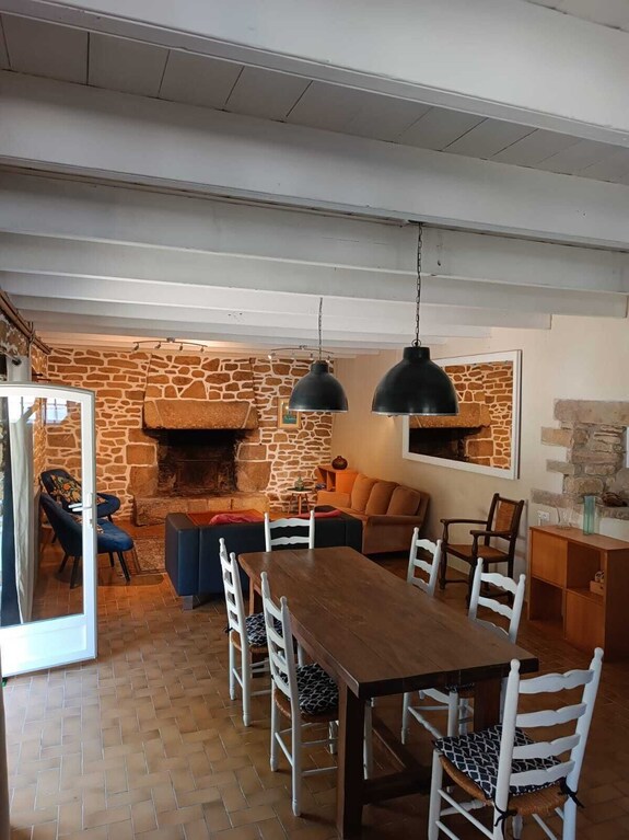 Maison Dans Propriété Arborée, à 800m De La Plage - Kerlouan