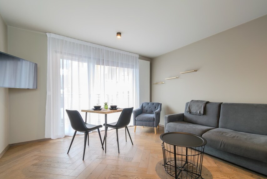 Saga Studio With Balcony For 2 Guests In Downtown - Reikiavik