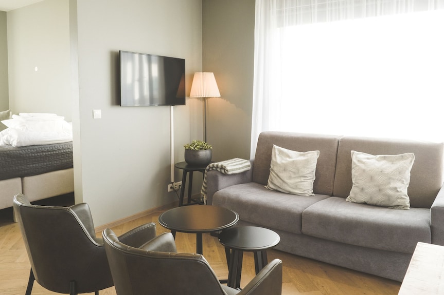 Saga Studio For 4 Guests In Downtown Hallgrímur - IJsland