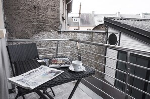 Apartamento Deluxe, terraço | Vista para a cidade