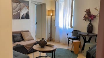 Apartamento | 1 quarto, secretária adequada para computadores portáteis
