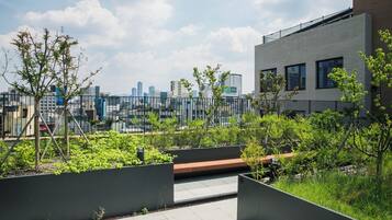 Terraço na cobertura