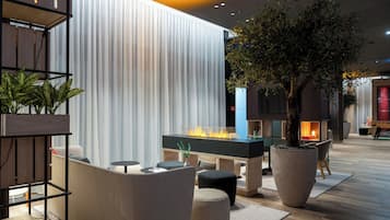Lounge no hall