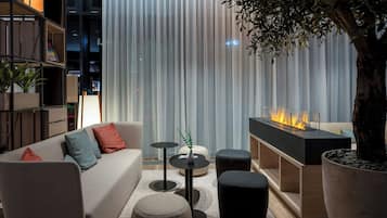 Lounge no hall