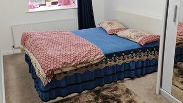 Apartamento | 1 quarto, ferro/tábua de engomar, Wi-fi grátis, roupa de cama fornecida