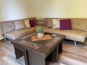 Chalé | Área de estar | TV